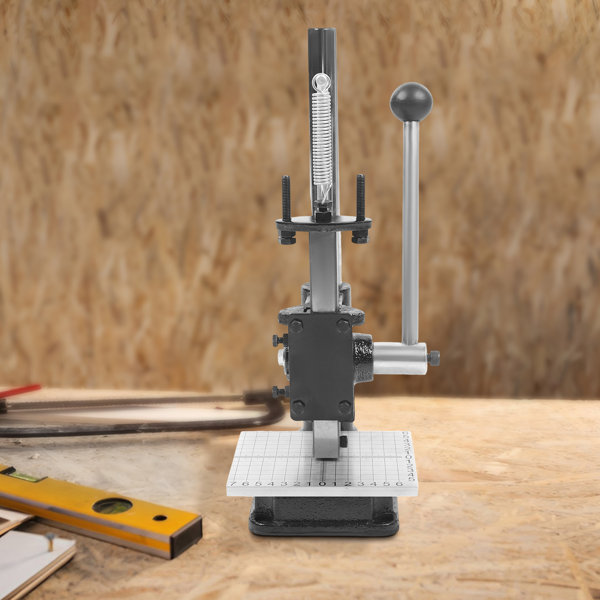 YXSUN Precision-engineered Manual Stamping Machine with Standard M12 Mold Hole | Wayfair